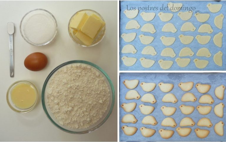 Hiyoko sablé, galleta pollito japonesa - Los postres del domingo