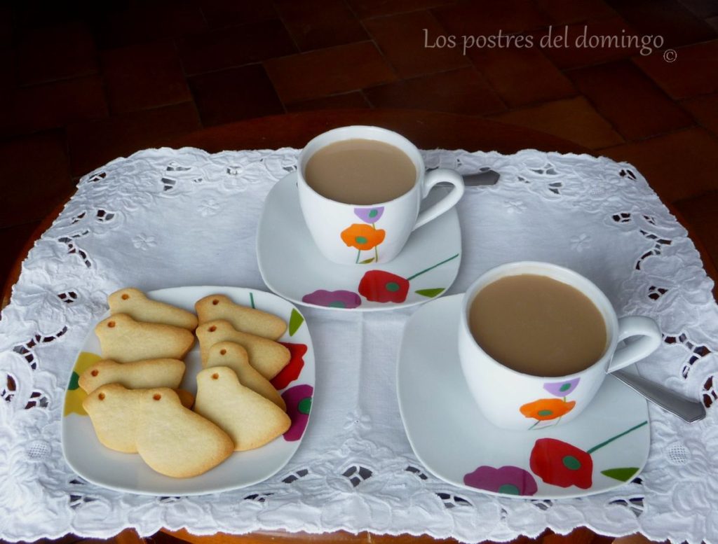 Hiyoko sablé, galleta pollito japonesa - Los postres del domingo