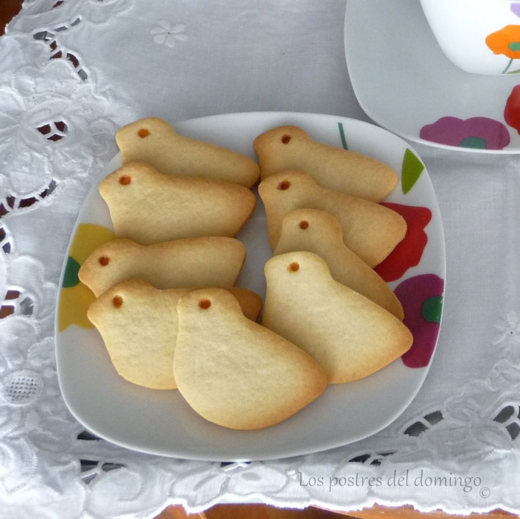 Hiyoko sablé, galleta pollito japonesa - Los postres del domingo