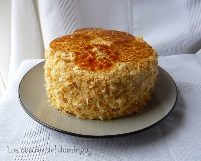 Tarta Napoleón, receta rusa - Los postres del domingo