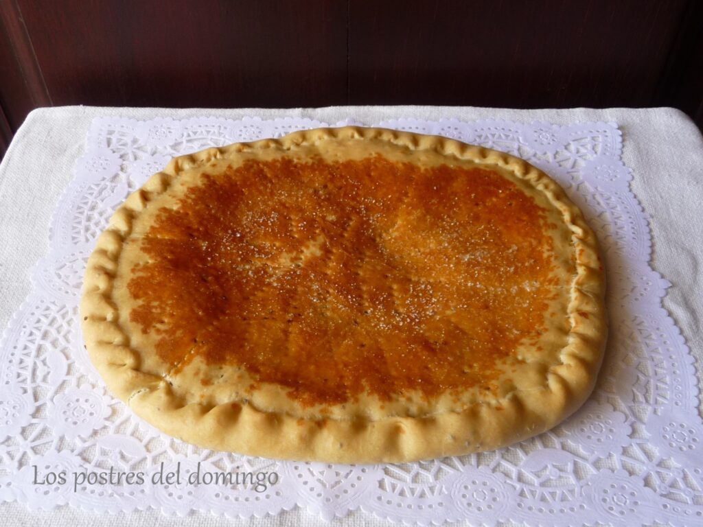 Torta de la Virgen - Los postres del domingo